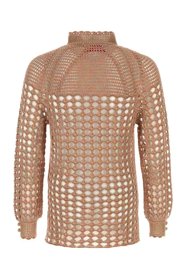 Valentino Garavani Crochet Sweater