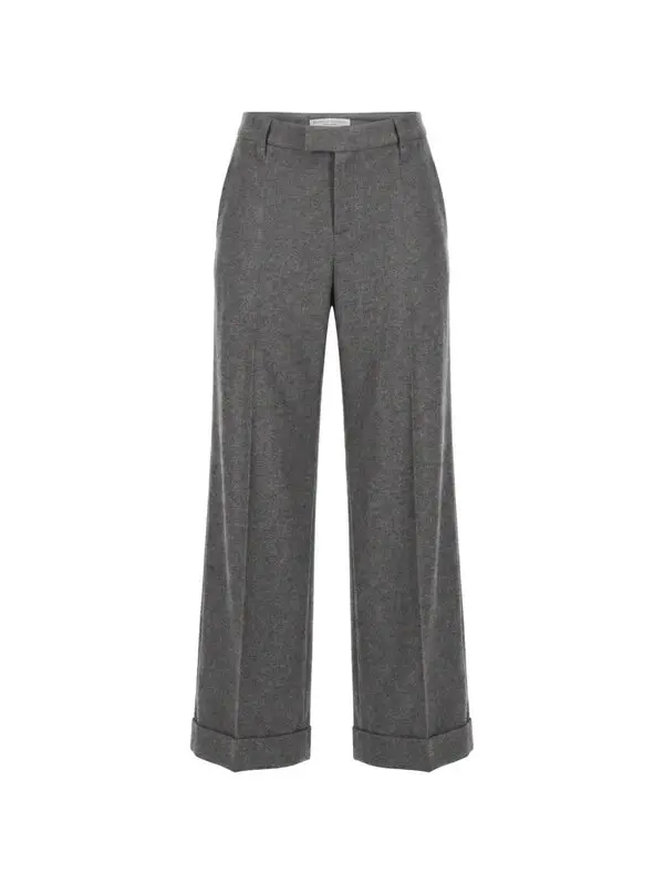 Brunello Cucinelli Wool Trousers