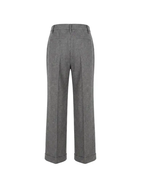 Brunello Cucinelli Wool Trousers