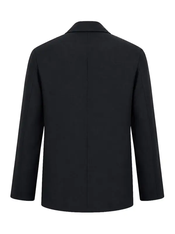 Giorgio Armani Giorgio`s Virgin Wool Crepe Blazer