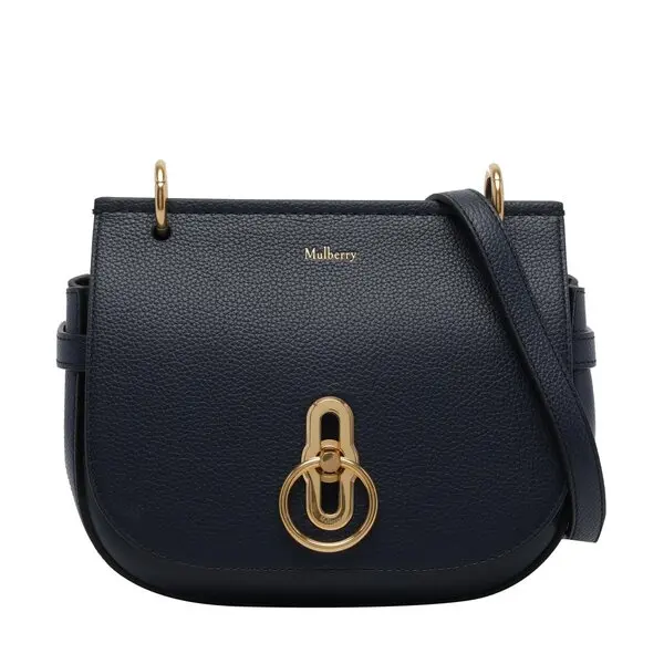 Mulberry Small Amberley Crossbody Bag - Blue