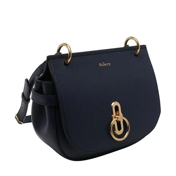 Mulberry Small Amberley Crossbody Bag - Blue