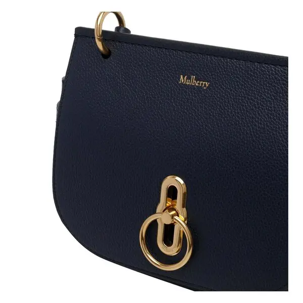 Mulberry Small Amberley Crossbody Bag - Blue