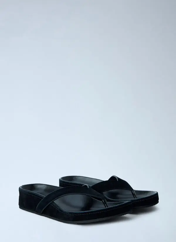 Phoebe Philo Round Flip Flop