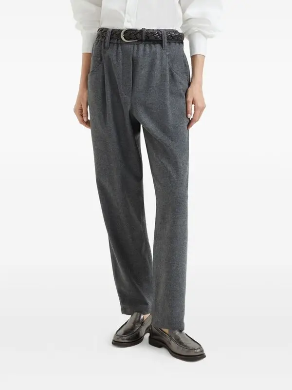 Brunello Cucinelli Wool Trousers