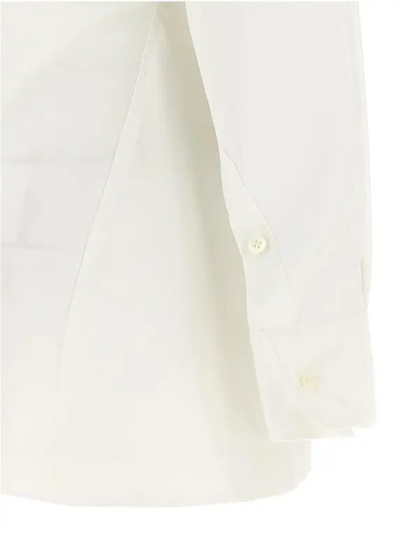 Jacquemus La Chemise Pablo Cotton Shirt - White