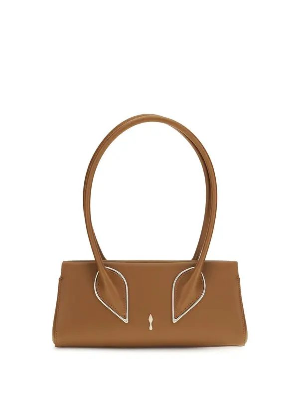 CHRISTIAN LOUBOUTIN Venus Shoulder Bag - Brown