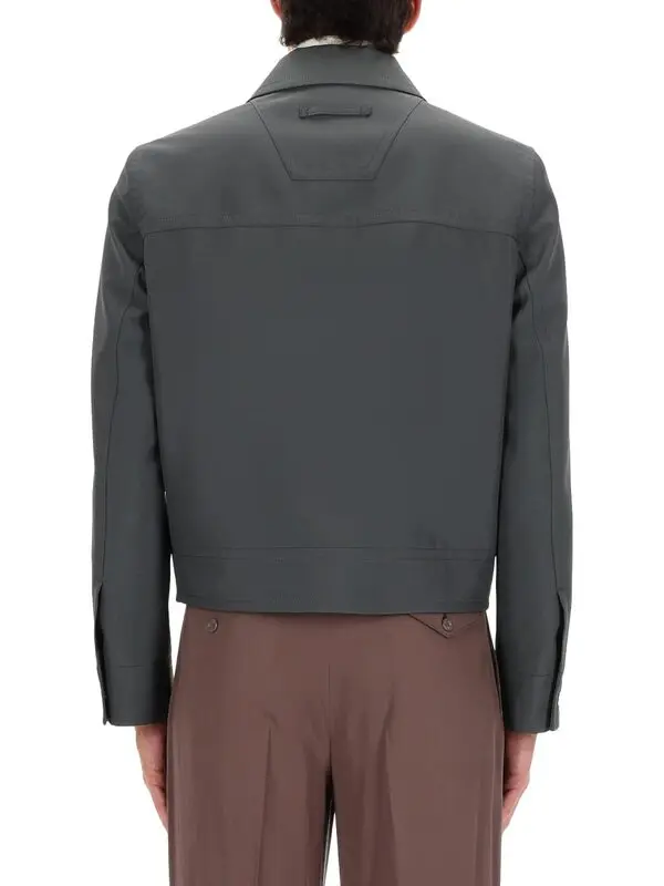Gucci Jacket With Zip
