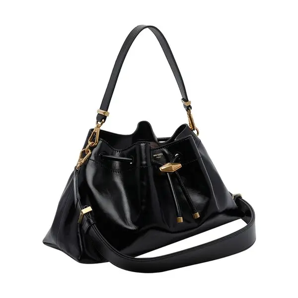 JIMMY CHOO Cinch Medium Bucket Bag