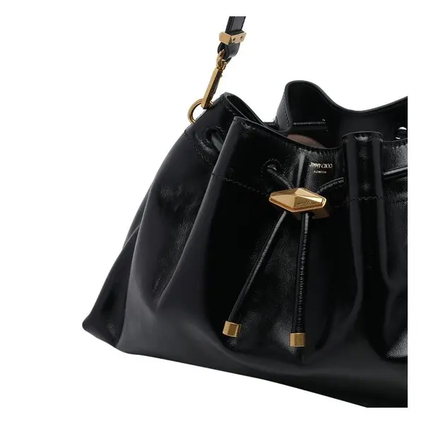 JIMMY CHOO Cinch Medium Bucket Bag