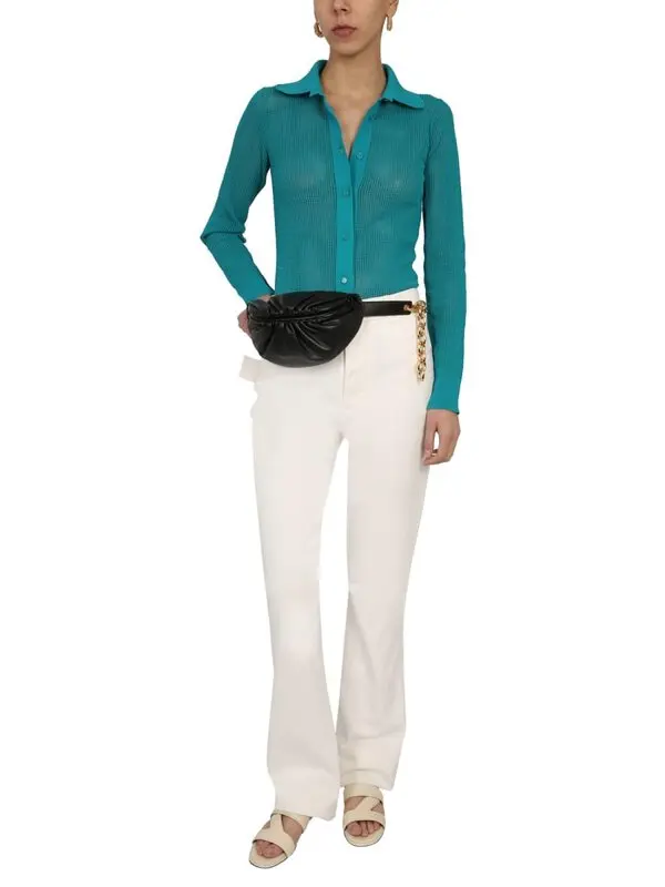 Bottega Veneta Mesh Cardigan