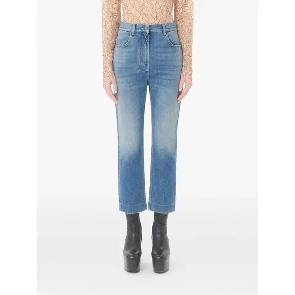 Valentino Garavani Boyfriend Jeans - Blue