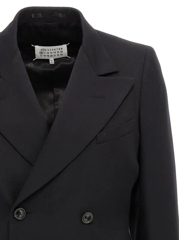 MAISON MARGIELA Double-breasted Blazer
