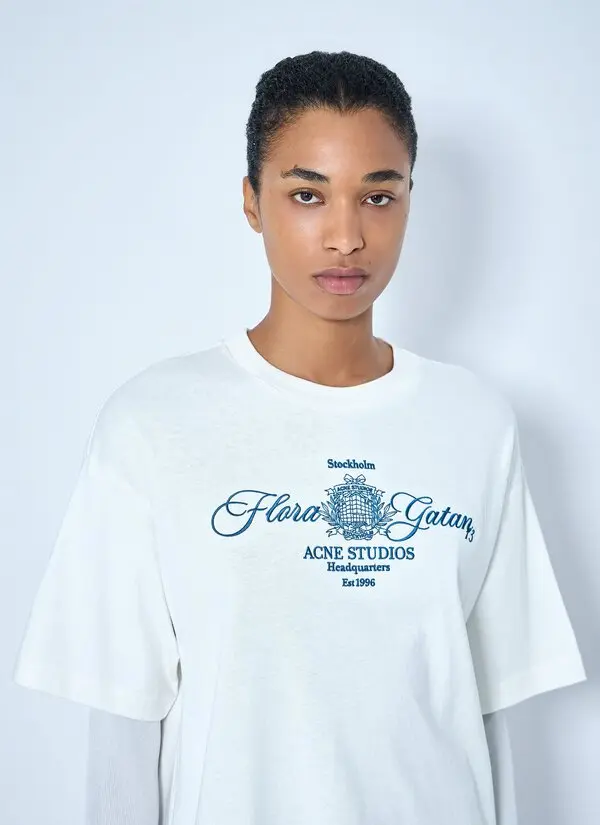 Acne Studios Embroidered T-shirt