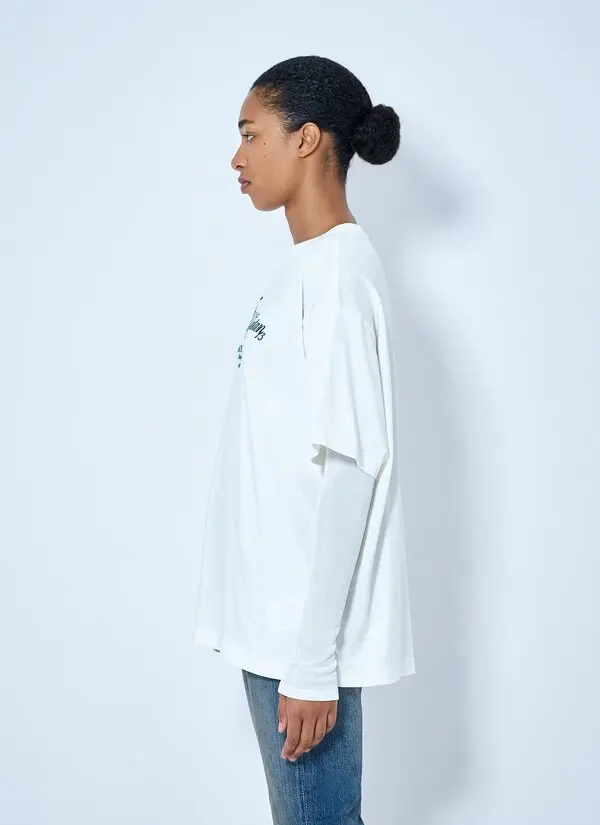 Acne Studios Layered T-shirt - White