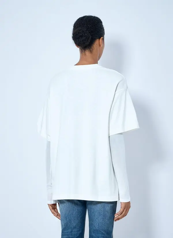 Acne Studios Layered T-shirt - White