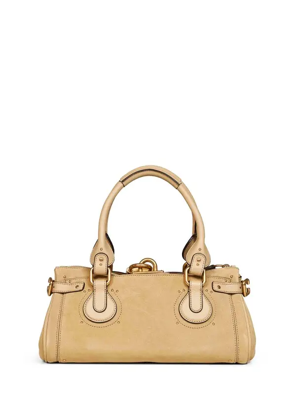 Chloé Dusty Beige Paddington Handbag