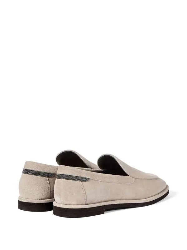 Brunello Cucinelli Leather Loafers