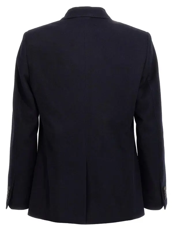Etro Decorative Basting' Blazer