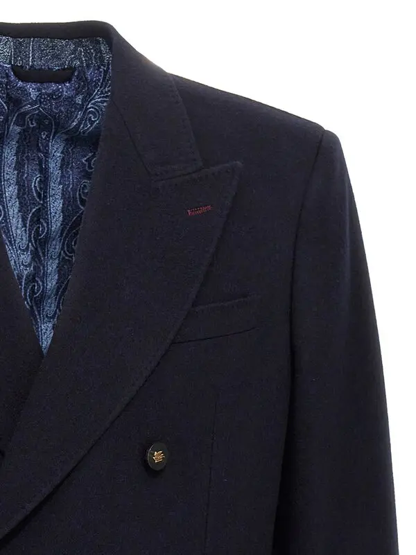 Etro Decorative Basting' Blazer