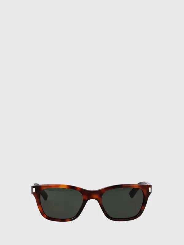 Saint Laurent Cat-eye Square Sunglasses In Recycled Acetate