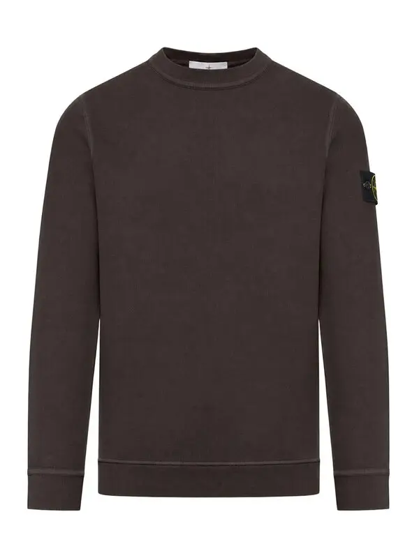 Stone Island Cotton Crew-neck Sweatshirt