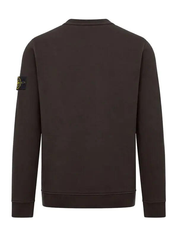 Stone Island Cotton Crew-neck Sweatshirt