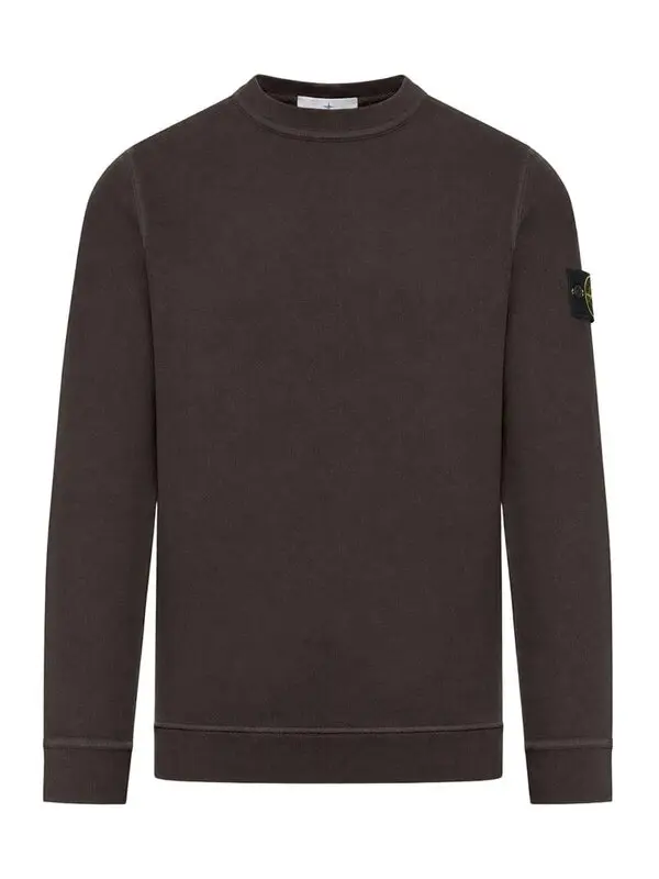 Stone Island Cotton Crew-neck Sweatshirt - Multicolor