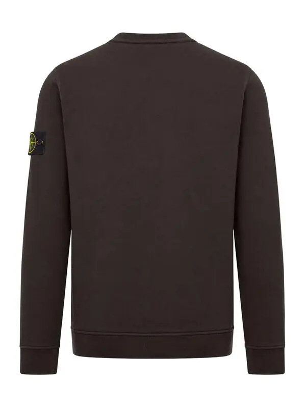 Stone Island Cotton Crew-neck Sweatshirt - Multicolor