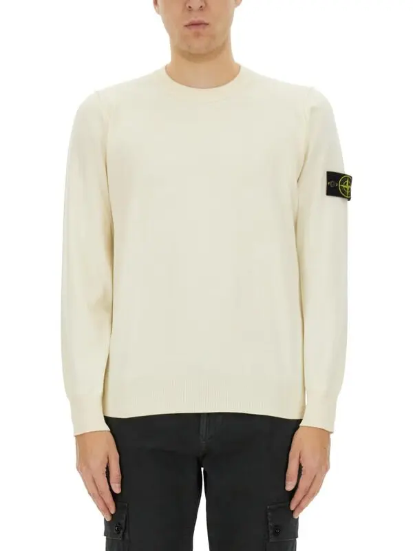 Stone Island Maglia Con Logo