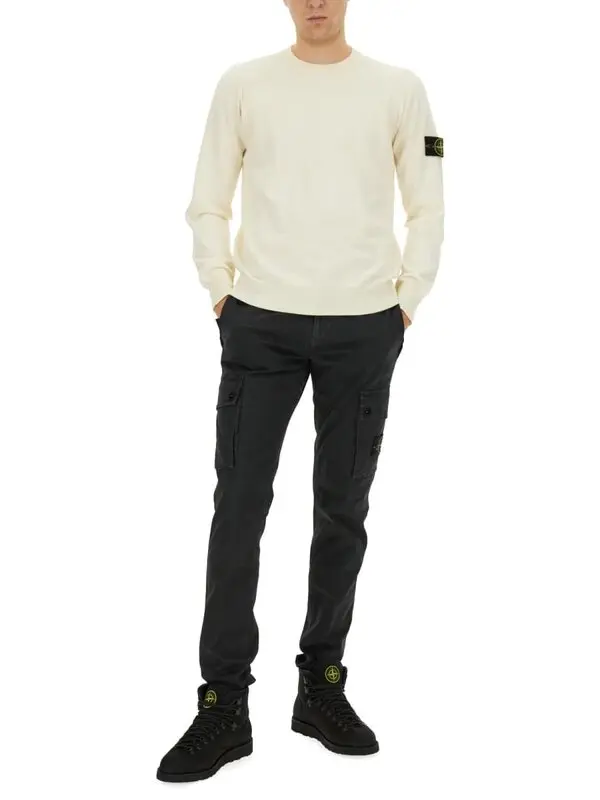 Stone Island Maglia Con Logo