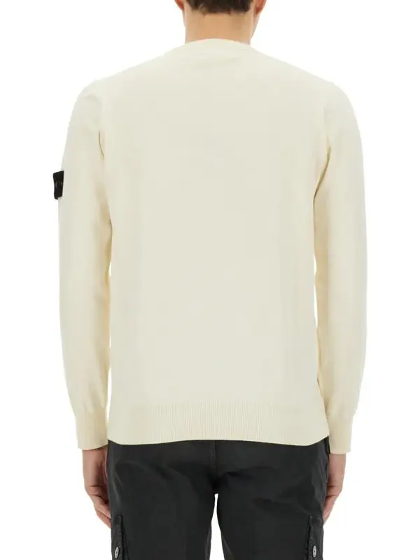 Stone Island Maglia Con Logo