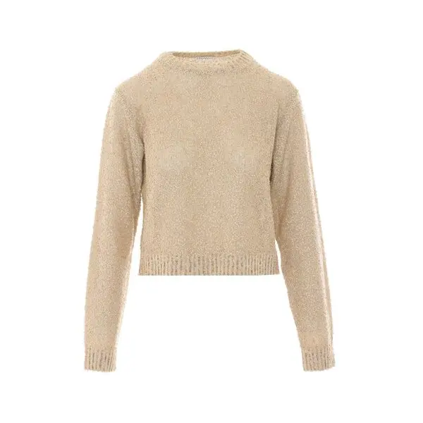 Brunello Cucinelli Sequins Sweater - Gold