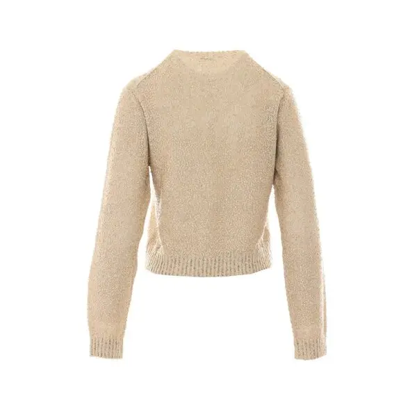 Brunello Cucinelli Sequins Sweater - Gold