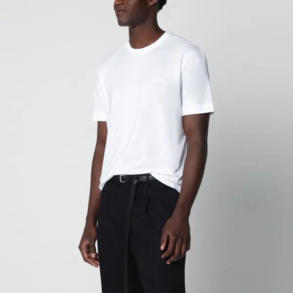 Zegna Cotton T-shirt - White