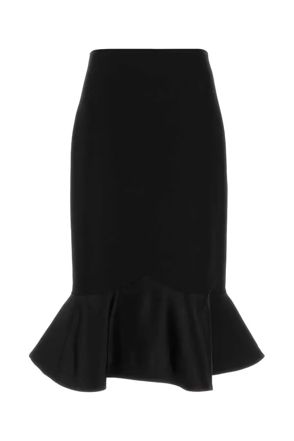 Fendi Wool Skirt
