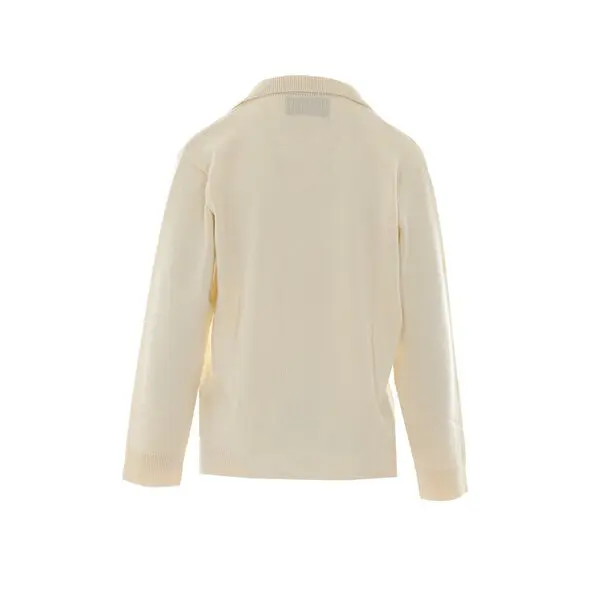 Valentino Garavani Cashmere Blend Pullover - White