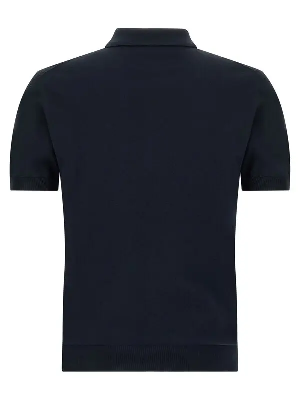 Etro Pegaso' Polo Shirt - Blue