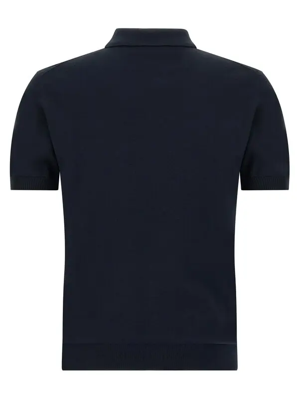 Etro Pegaso' Polo Shirt - Blue