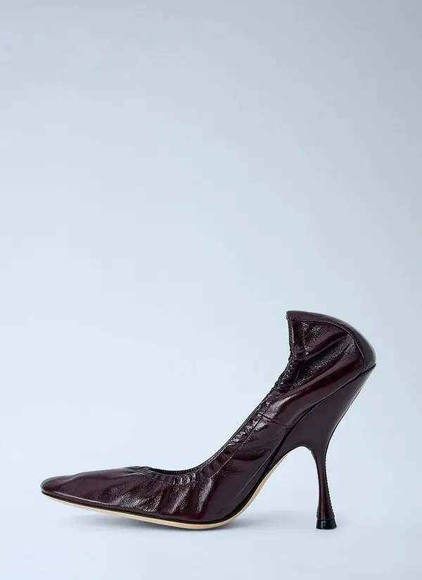 Phoebe Philo Pucker Pumps 100