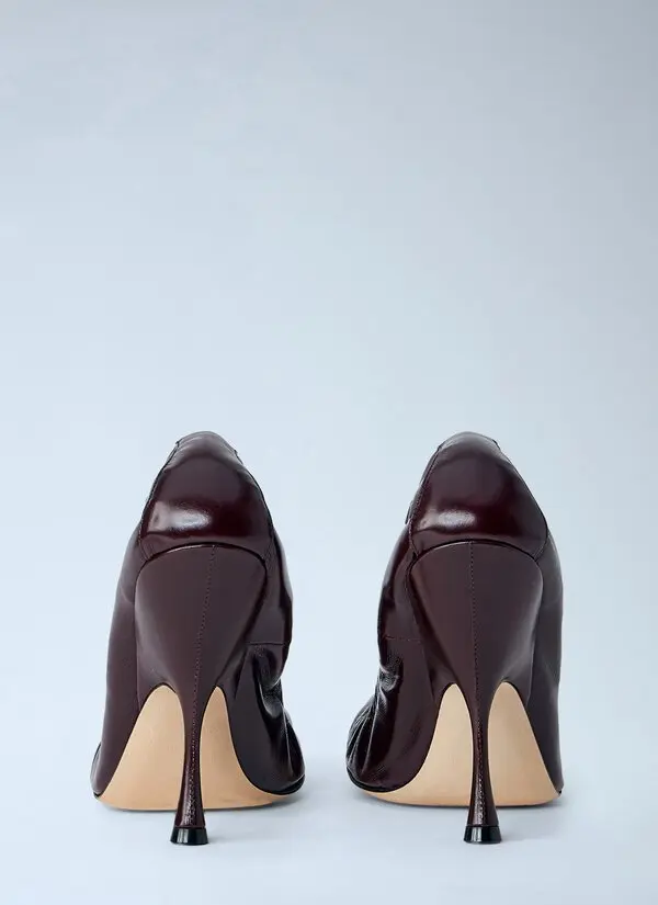 Phoebe Philo Pucker Pumps 100