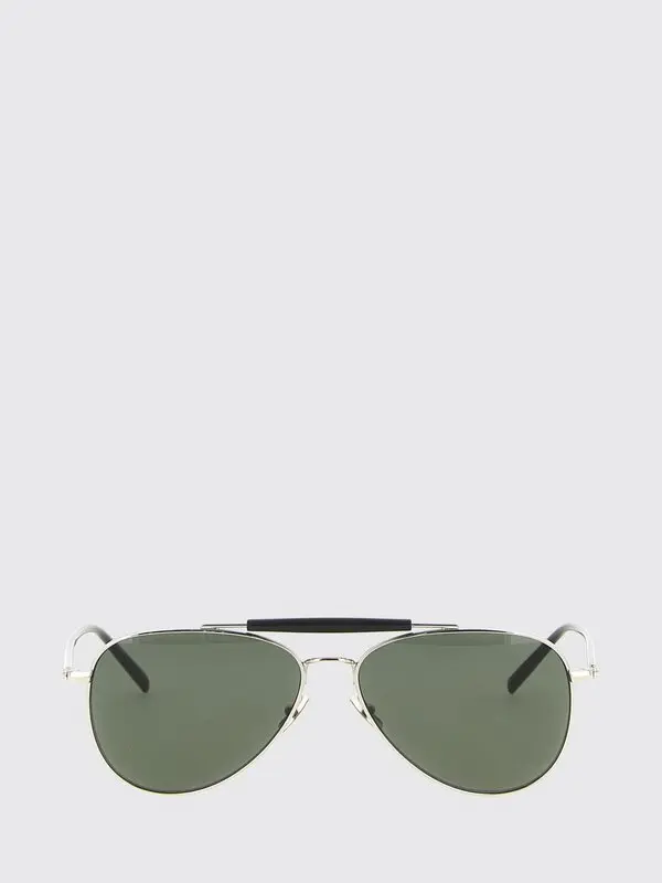 Saint Laurent Sl 864 Metal Sunglasses - Silver