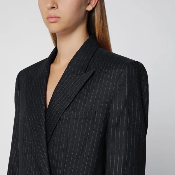 Isabel Marant Étoile Double-breasted Pinstripe Jacket