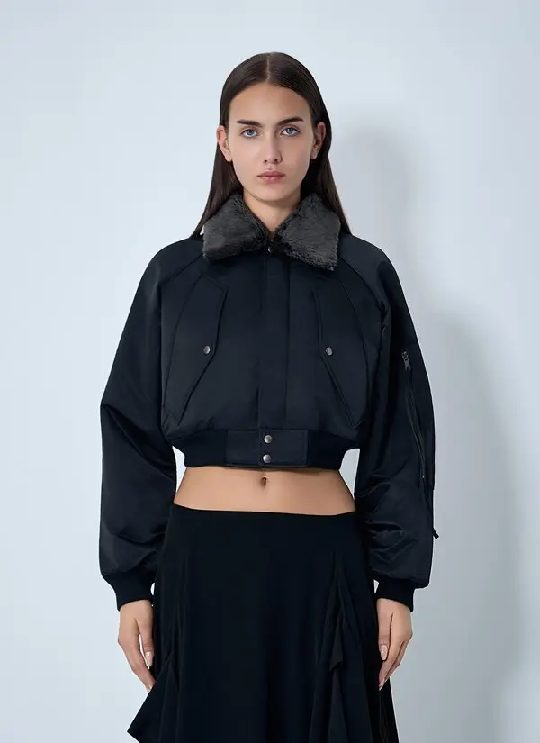 Yohji Yamamoto Toraichi Denim A Blouson - Black