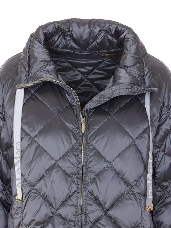 Max Mara Quilted Blouson Jacket