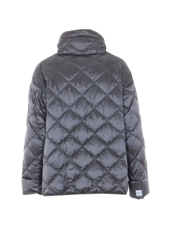 Max Mara Quilted Blouson Jacket - Multicolor