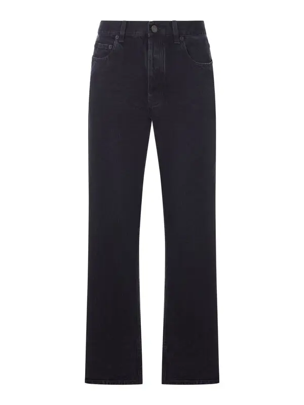 Saint Laurent Dark Denim Bootcut Jeans