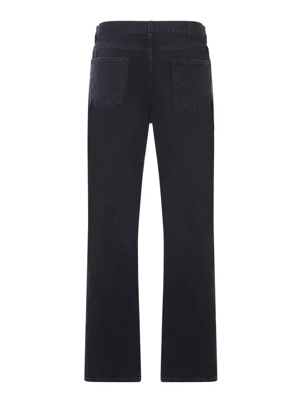 Saint Laurent Dark Denim Bootcut Jeans
