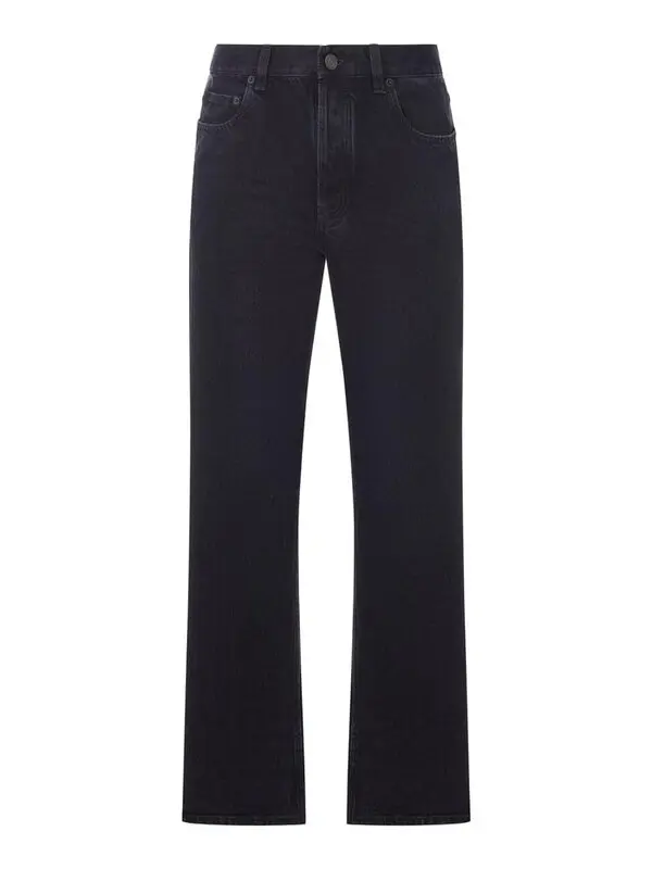 Saint Laurent Denim Bootcut Jeans - Black