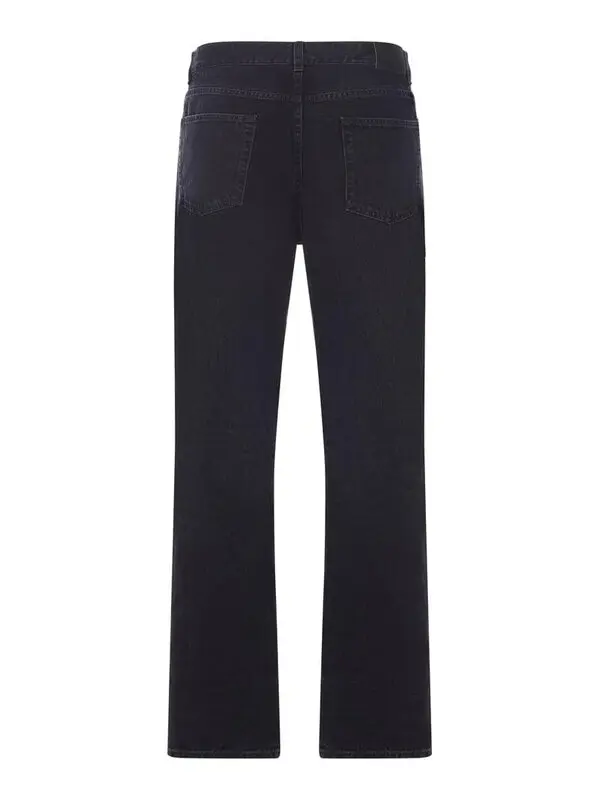 Saint Laurent Denim Bootcut Jeans - Black